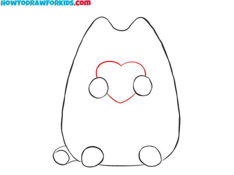 How to Draw Pusheen - Easy Drawing Tutorial For Kids