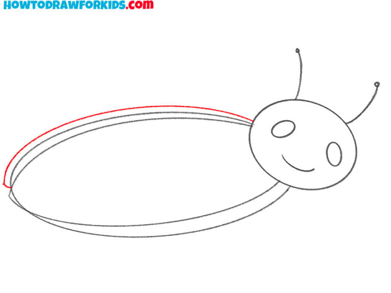 How to Draw an Insect - Easy Drawing Tutorial For Kids