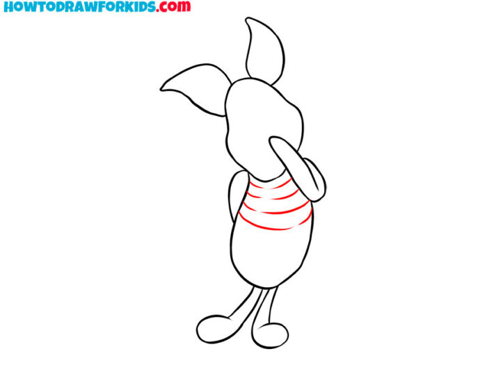 How to Draw Piglet - Easy Drawing Tutorial For Kids