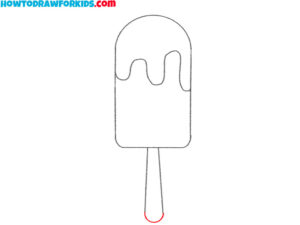 How to Draw a Popsicle - Easy Drawing Tutorial For Kids