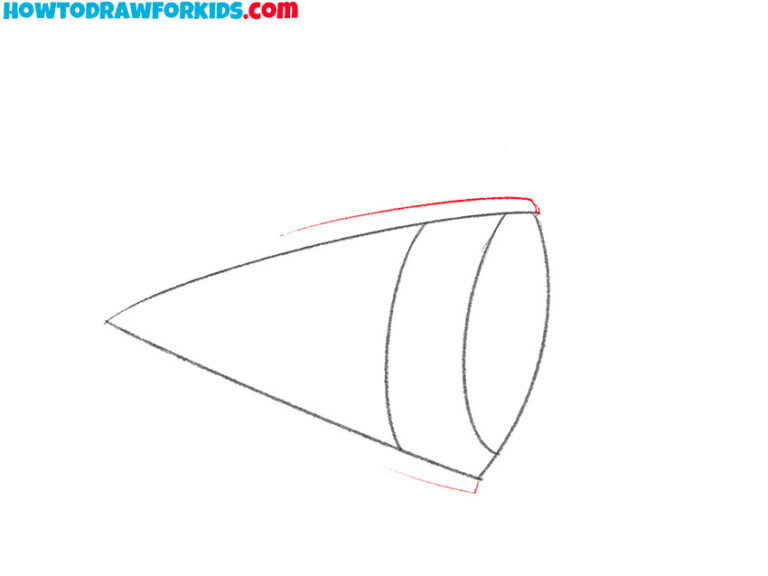 How to Draw an Eye from the Side - Easy Drawing Tutorial For Kids