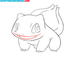 How to Draw Bulbasaur - Easy Drawing Tutorial For Kids