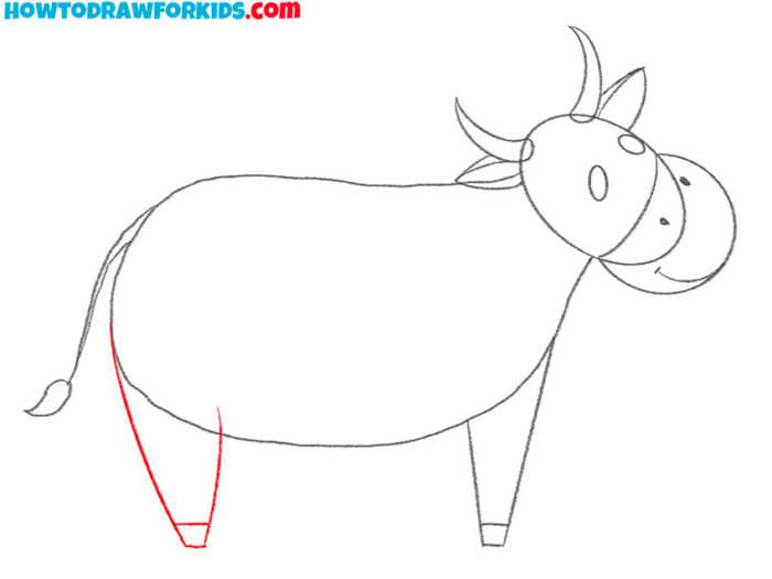 How to Draw Cattle - Easy Drawing Tutorial For Kids