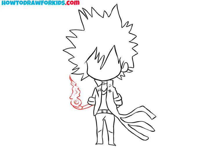 How to Draw Dabi - Easy Drawing Tutorial For Kids