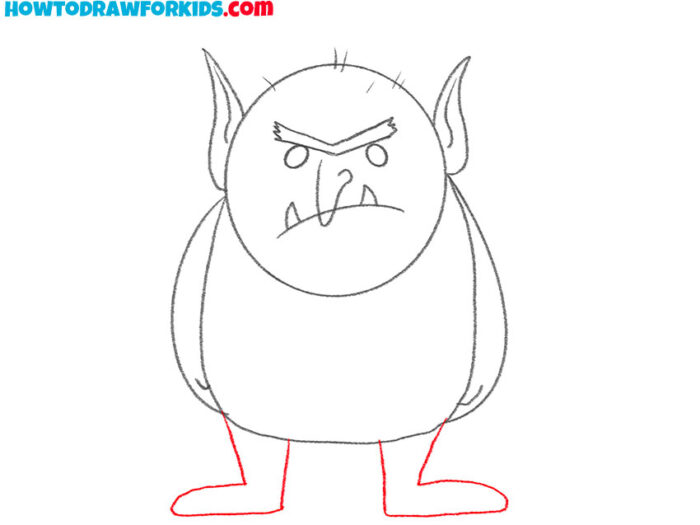 How to Draw a Troll - Easy Drawing Tutorial For Kids