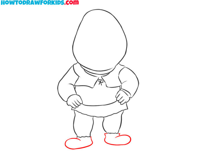 How to Draw Shrek - Easy Drawing Tutorial For Kids