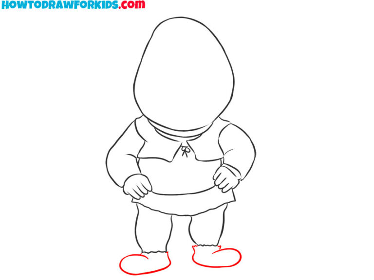 How to Draw Shrek - Easy Drawing Tutorial For Kids