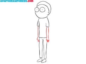 How to Draw Morty - Easy Drawing Tutorial For Kids