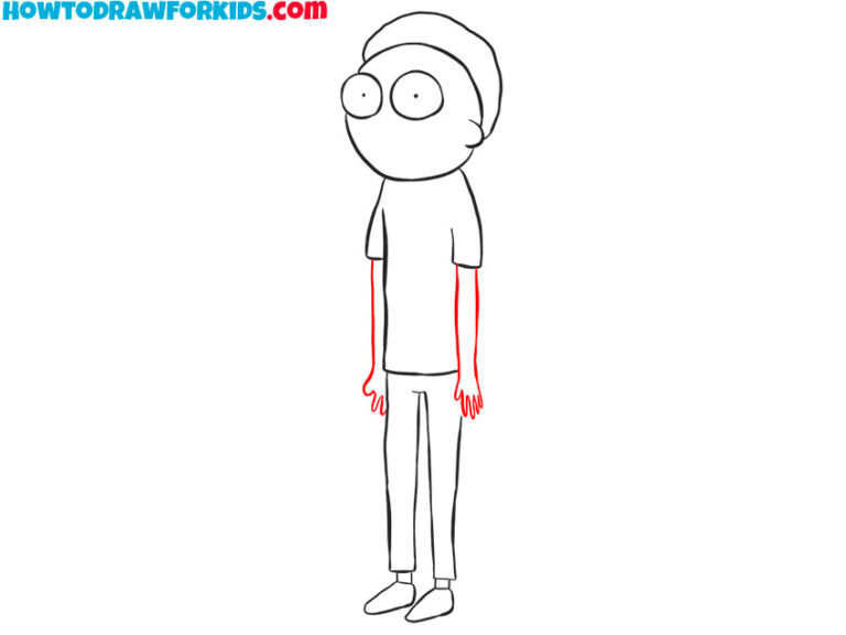 How to Draw Morty - Easy Drawing Tutorial For Kids