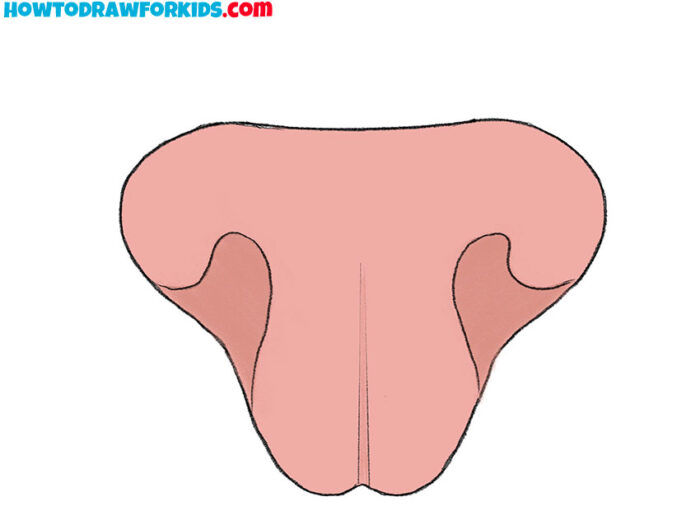 How to Draw a Cat Nose Step by Step - Easy Drawing Tutorial For Kids