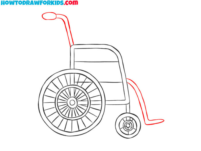 How to Draw a Wheelchair - Easy Drawing Tutorial For Kids