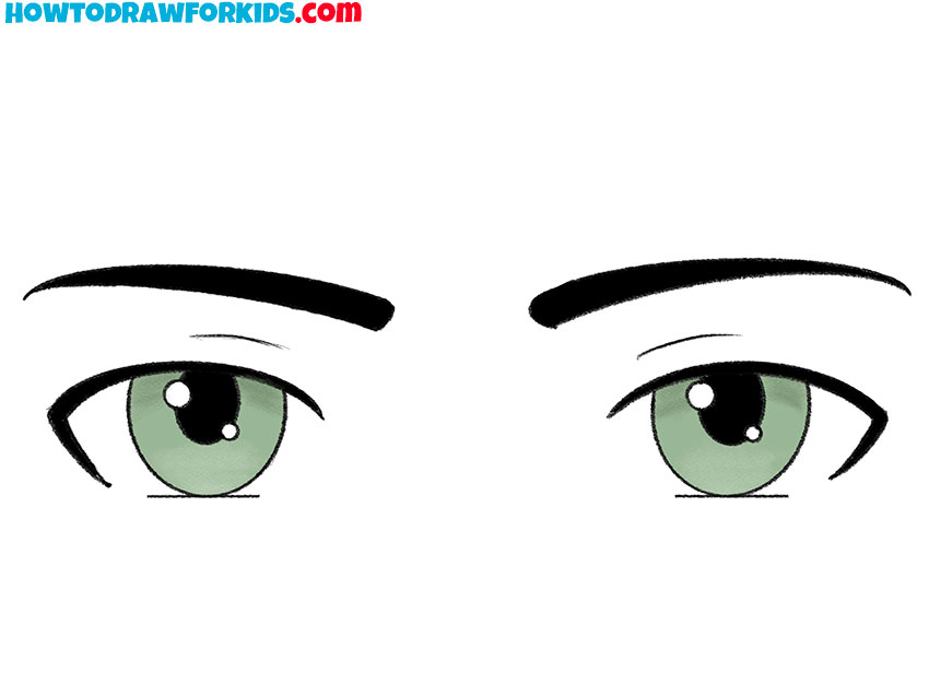 How To Draw Boy Eyes Resortanxiety21