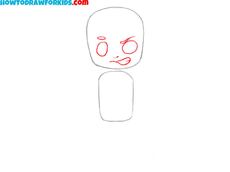 How to Draw Two-Face - Easy Drawing Tutorial For Kids