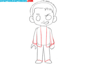 How to Draw Two-Face - Easy Drawing Tutorial For Kids