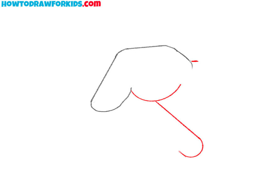 How to Draw a Handshake - Easy Drawing Tutorial For Kids
