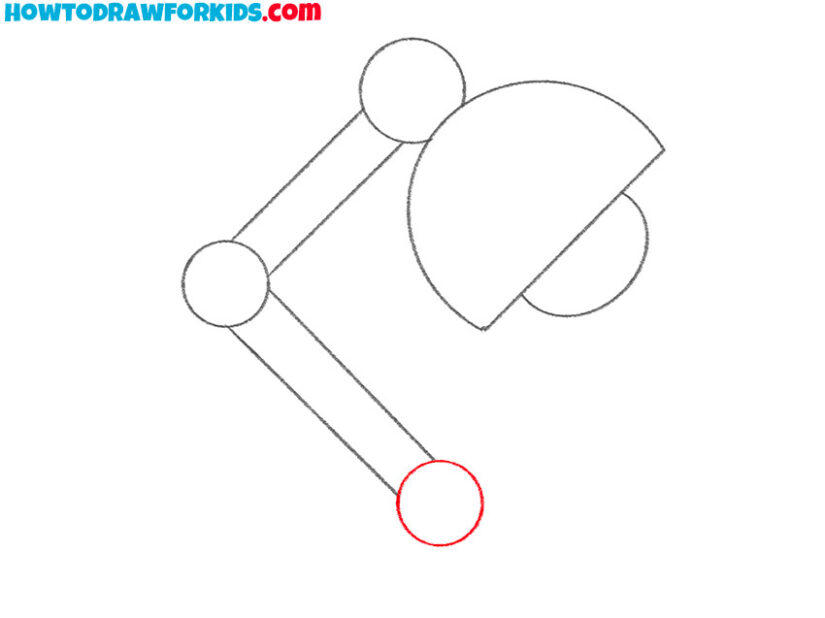 How to Draw a Lamp - Easy Drawing Tutorial For Kids
