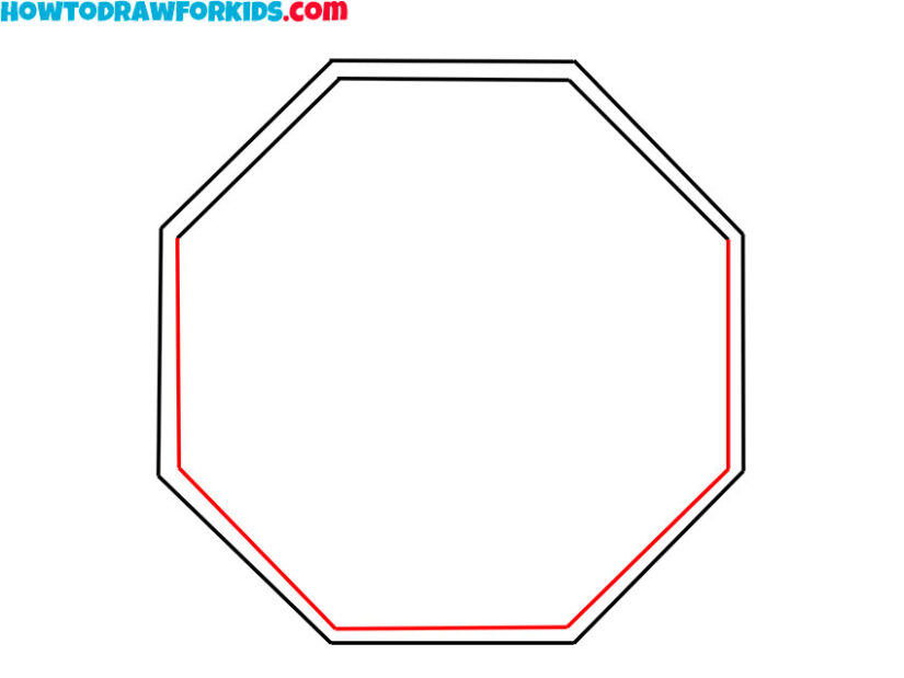 How to Draw a Stop Sign - Easy Drawing Tutorial For Kids