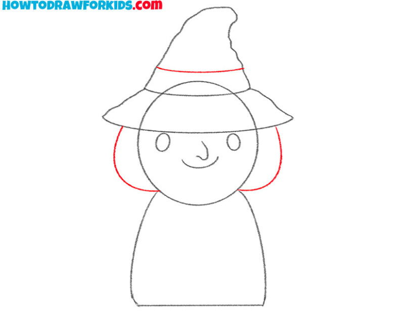 How to Draw a Witch - Easy Drawing Tutorial For Kids