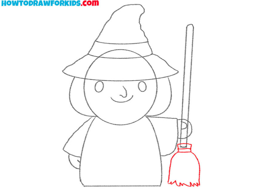 How to Draw a Witch - Easy Drawing Tutorial For Kids