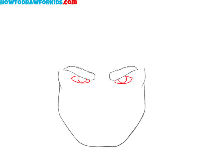 How to Draw the Hulk’s Face - Easy Drawing Tutorial For Kids