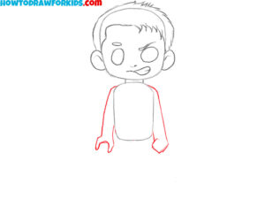 How to Draw Two-Face - Easy Drawing Tutorial For Kids