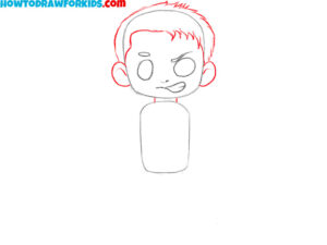 How to Draw Two-Face - Easy Drawing Tutorial For Kids