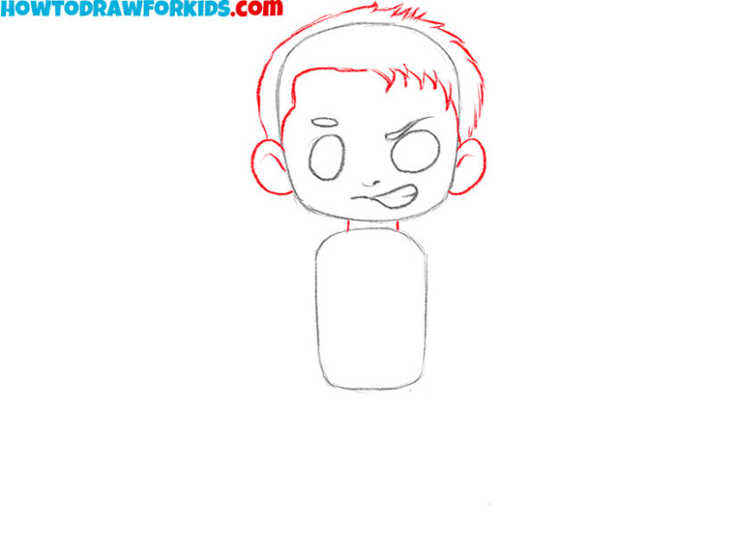 How to Draw Two-Face - Easy Drawing Tutorial For Kids