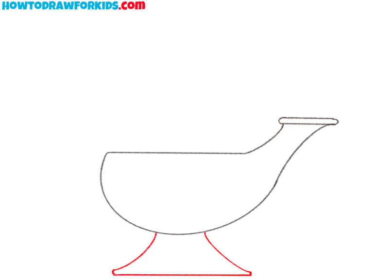 How to Draw a Genie Lamp - Easy Drawing Tutorial For Kids
