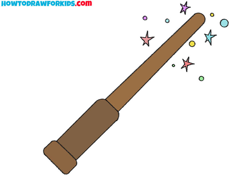 How to Draw Magic - Easy Drawing Tutorial For Kids