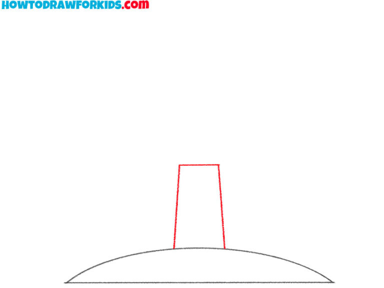 How to Draw a Wind Turbine - Easy Drawing Tutorial For Kids