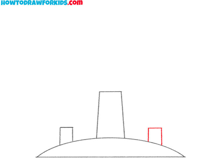 How to Draw a Wind Turbine - Easy Drawing Tutorial For Kids