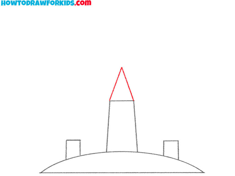 How to Draw a Wind Turbine - Easy Drawing Tutorial For Kids