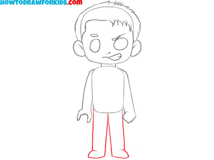 How to Draw Two-Face - Easy Drawing Tutorial For Kids