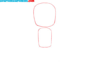 How to Draw Two-Face - Easy Drawing Tutorial For Kids