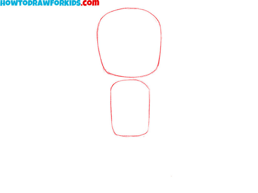 How to Draw Two-Face - Easy Drawing Tutorial For Kids