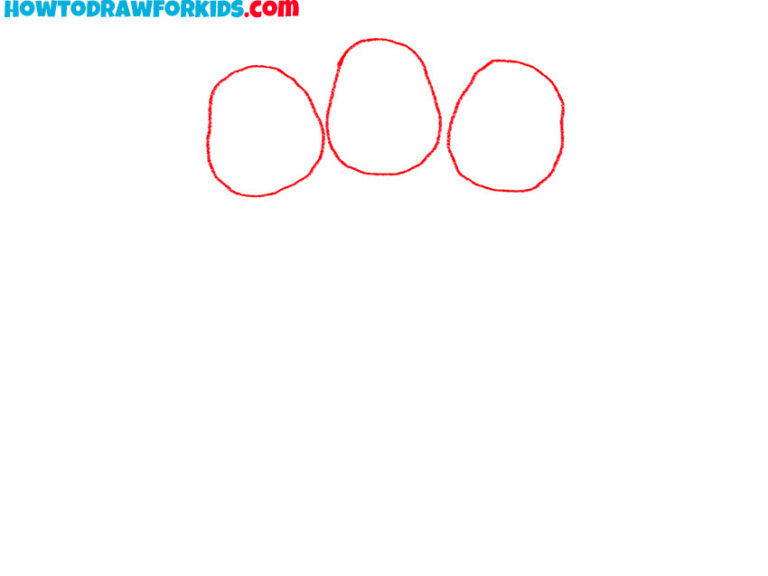 How to Draw Gidorah - Easy Drawing Tutorial For Kids