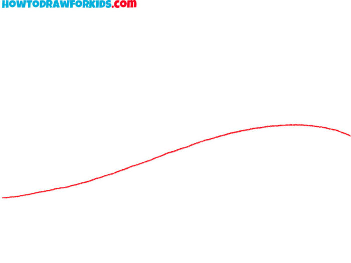 How to Draw Hills - Easy Drawing Tutorial For Kids