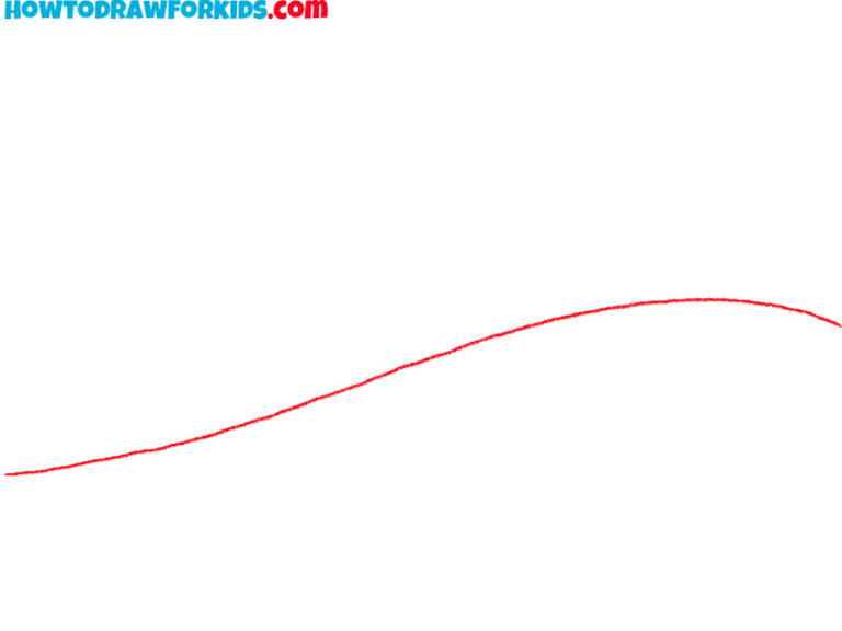 How to Draw Hills - Easy Drawing Tutorial For Kids