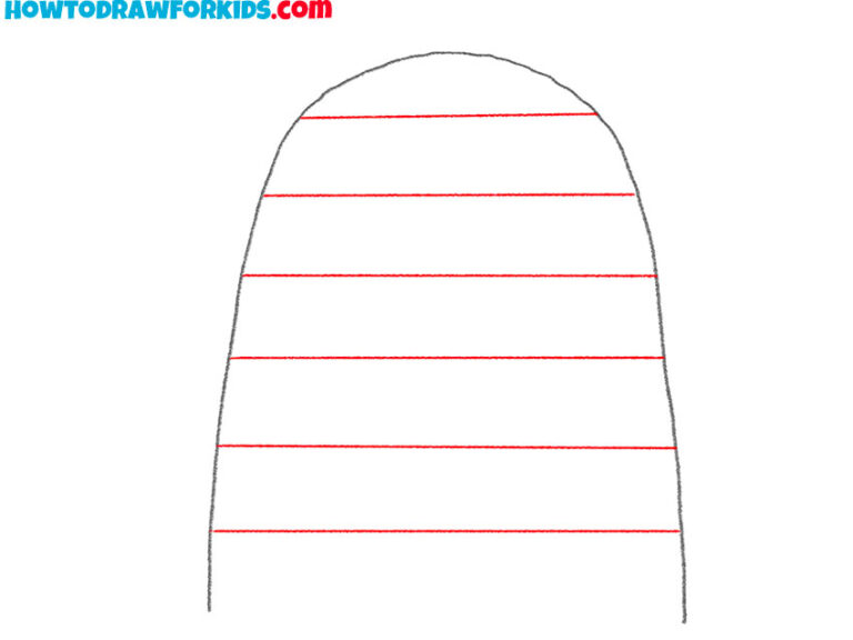 How to Draw a Beehive - Easy Drawing Tutorial For Kids