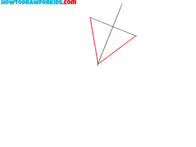 How to Draw a Kite - Easy Drawing Tutorial For Kids