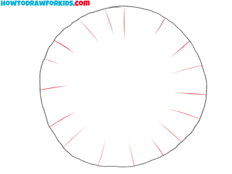 How to Draw a Pom Pom - Easy Drawing Tutorial For Kids