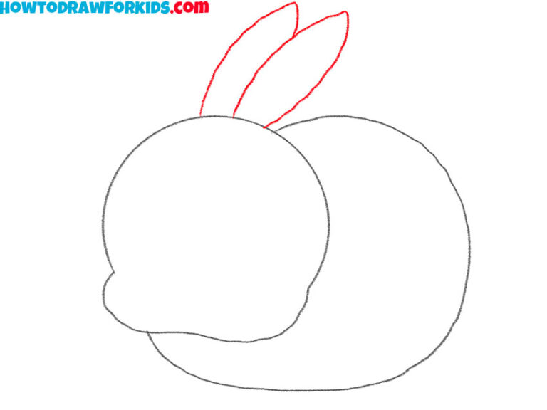 How to Draw a Baby Bunny - Easy Drawing Tutorial For Kids