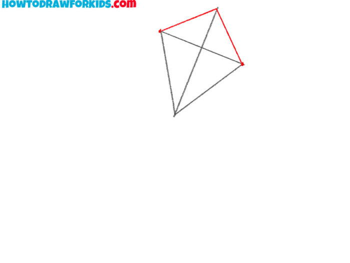 How to Draw a Kite - Easy Drawing Tutorial For Kids