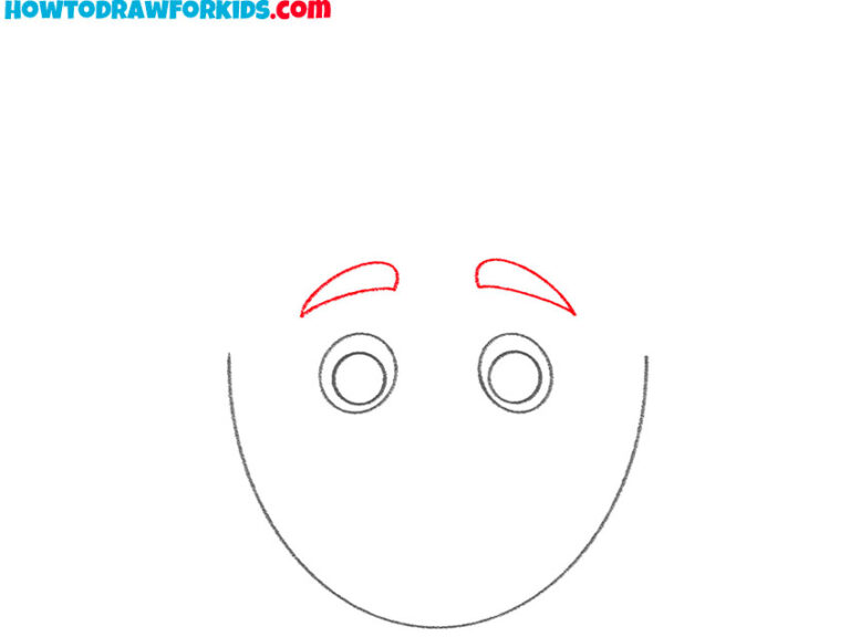How to Draw a Male Face - Easy Drawing Tutorial For Kids