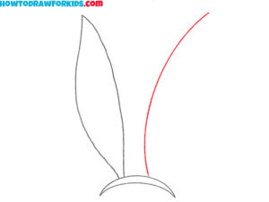 How to Draw Bunny Ears - Easy Drawing Tutorial For Kids