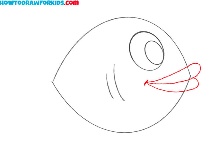 How to Draw a Cartoon Fish - Easy Drawing Tutorial For Kids
