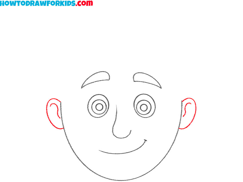 How to Draw a Cartoon Head - Easy Drawing Tutorial For Kids