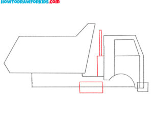 How to Draw a Dump Truck - Easy Drawing Tutorial For Kids