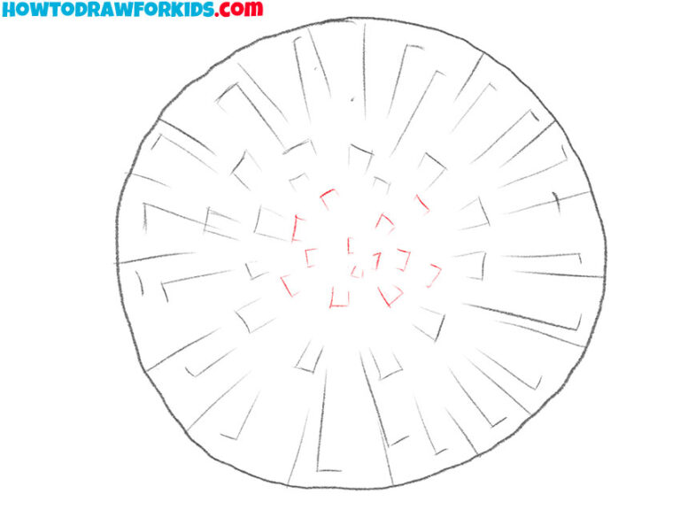 How to Draw a Pom Pom - Easy Drawing Tutorial For Kids