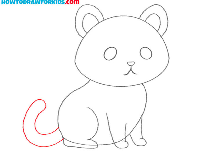 How to Draw a Cougar - Easy Drawing Tutorial For Kids